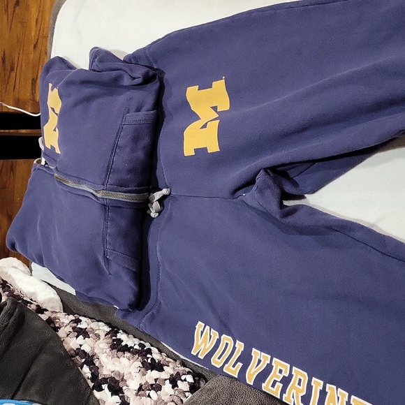 University | Tops | University Of Michigan Outfit | Poshmark